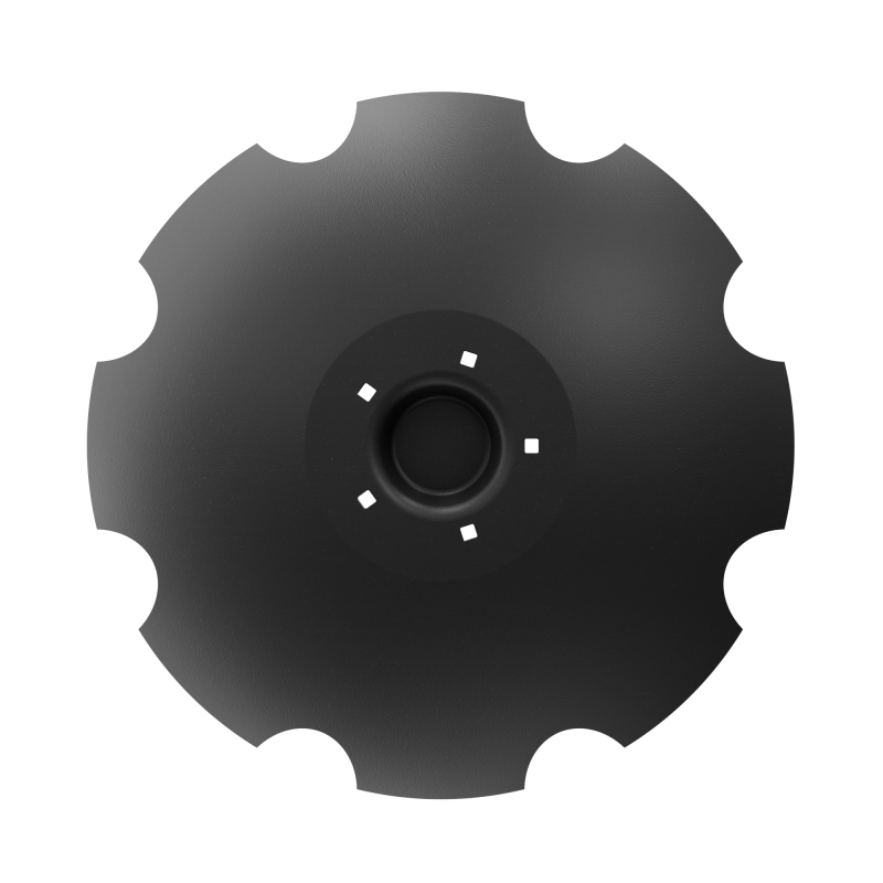 Concave Disc Blades Punched Center | Agricultural Wear Parts